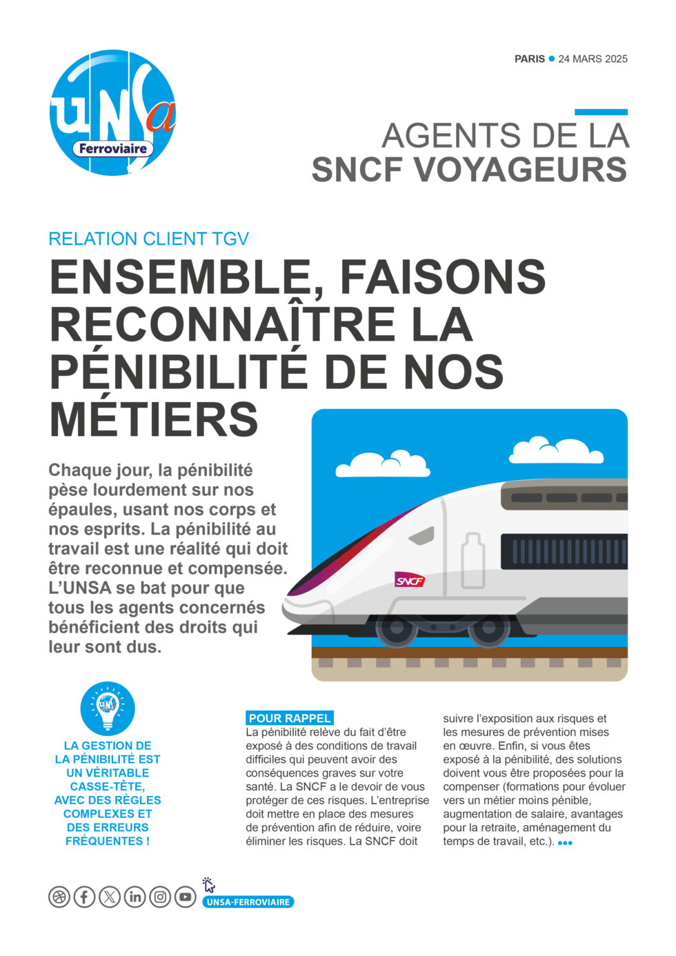 SNCF Voyageurs - UNSA-Ferroviaire