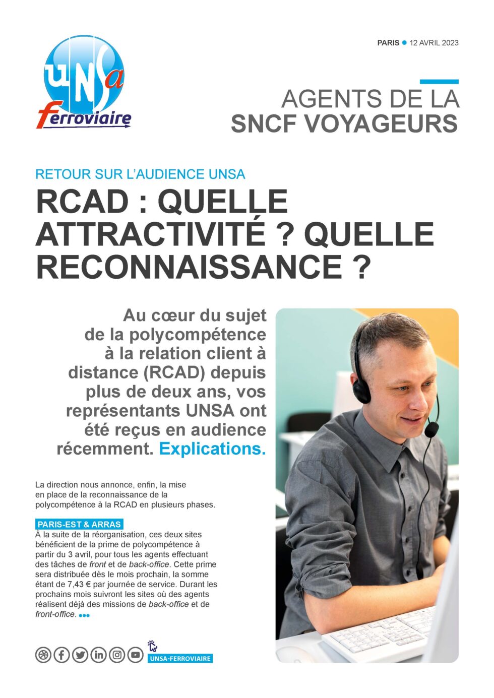RCAD - UNSA-Ferroviaire