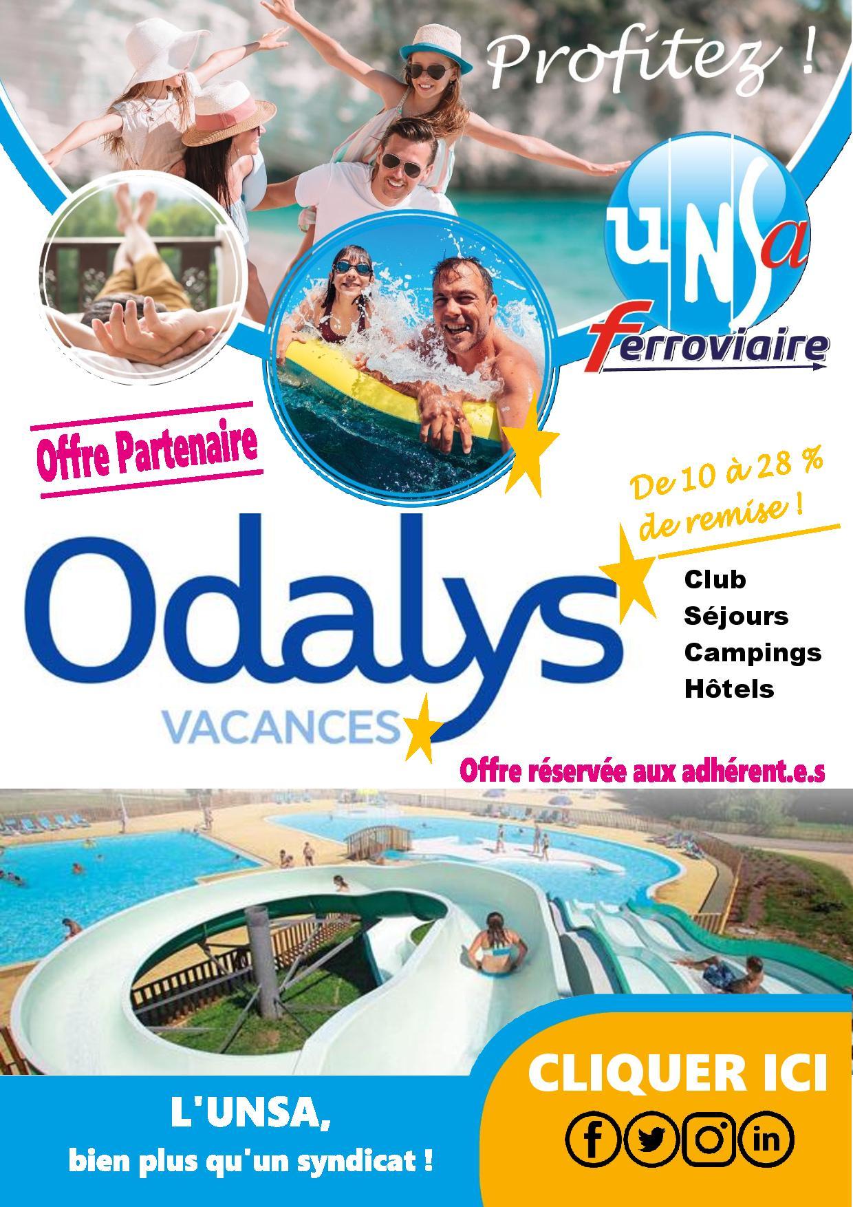 Odalys - UNSA-Ferroviaire