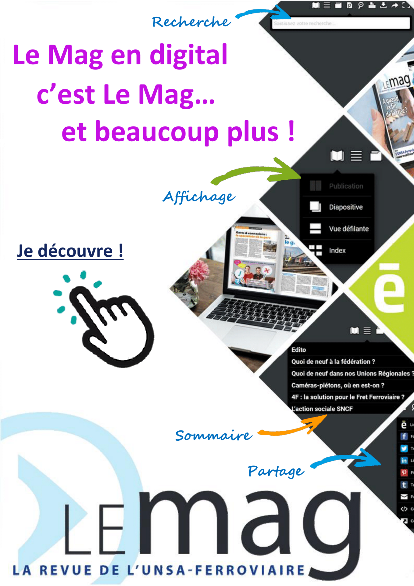 DIGIMAG - UNSA-Ferroviaire