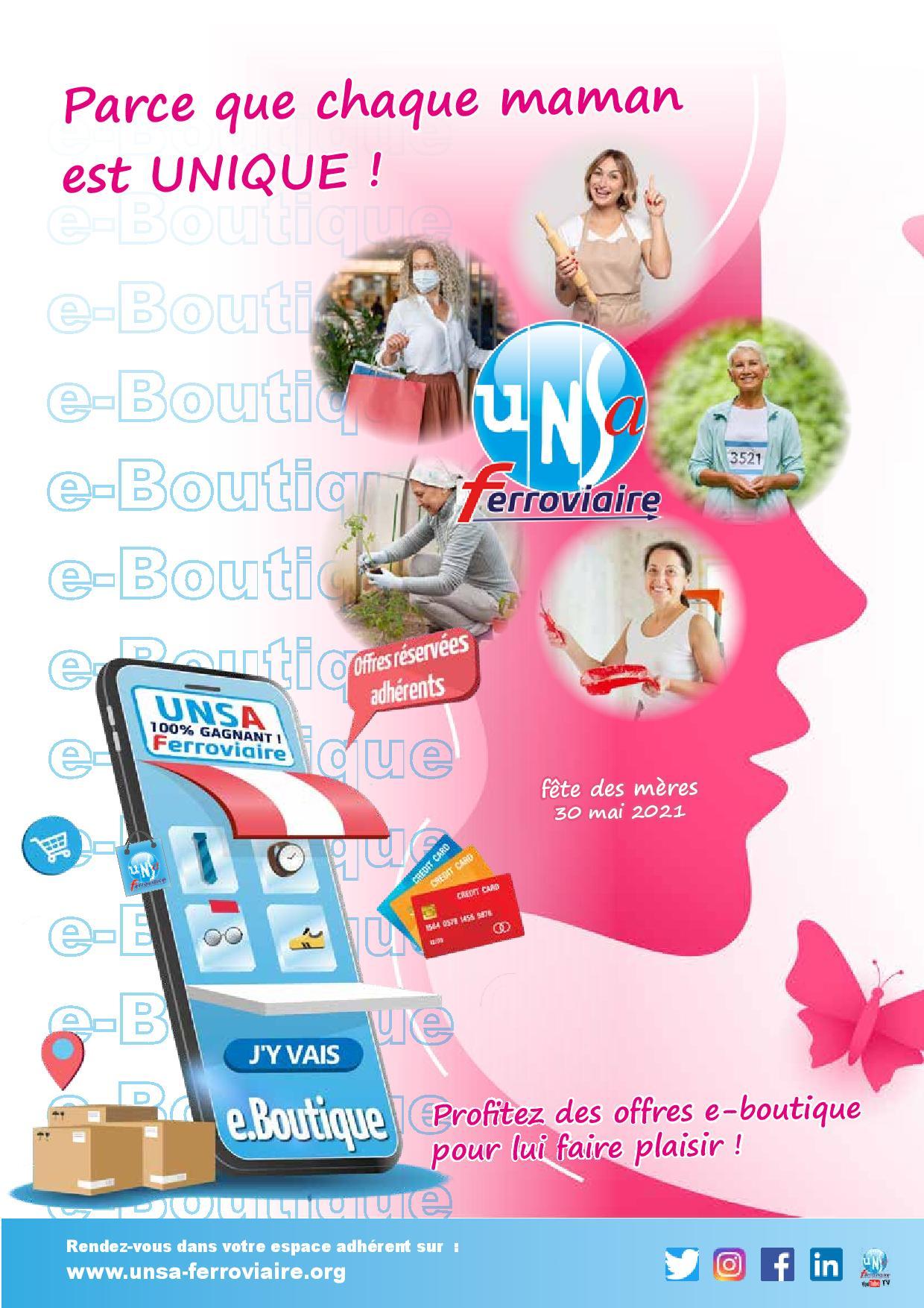 E-boutique - UNSA-Ferroviaire