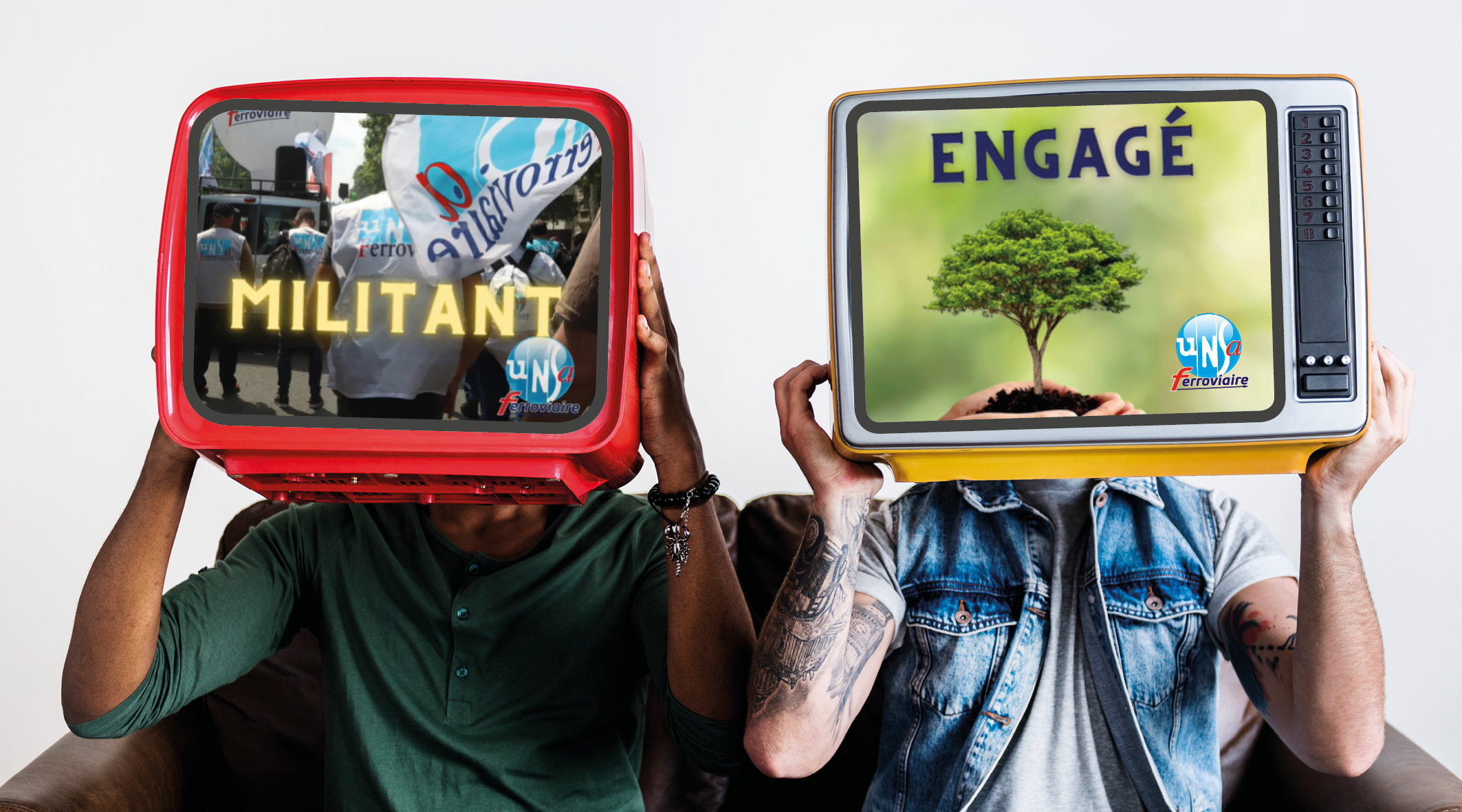 Notre chaîne YouTube - UNSA-Ferroviaire